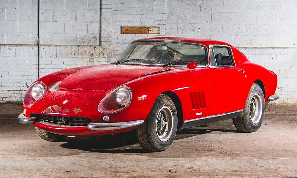 A Notorious Barn Find Of Hurricane-Damaged Ferrari Race Cars Could ...
