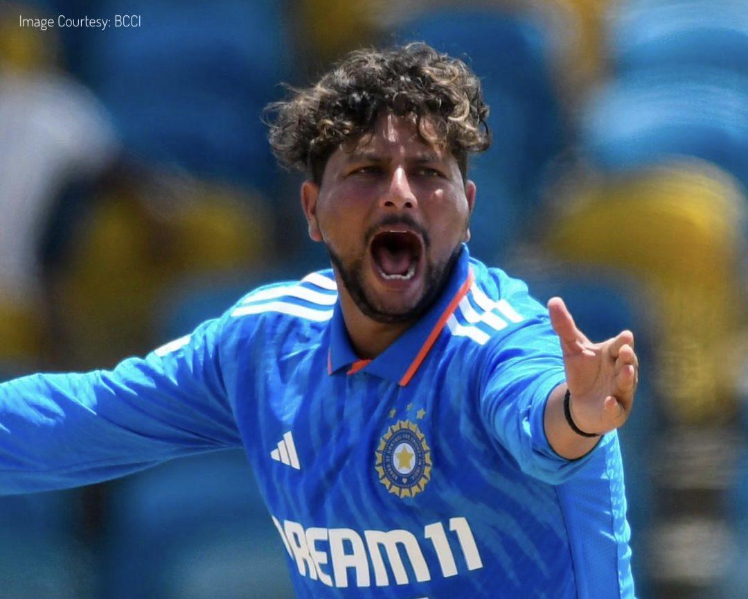 It Was Difficult To Fit Two Wrist Spinners, Kuldeep Is A Little Bit ...