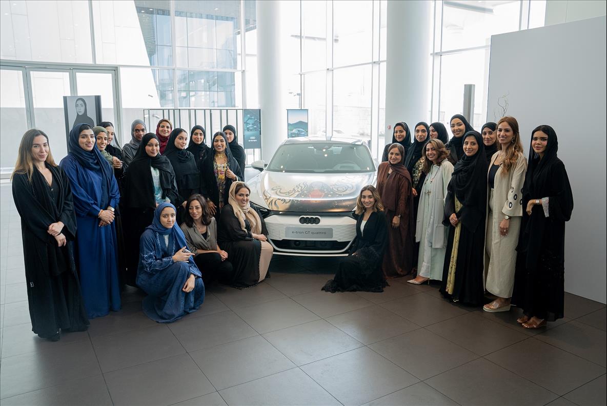 Audi, Al Nabooda Automobiles Celebrates Emirati Women's Day With ...