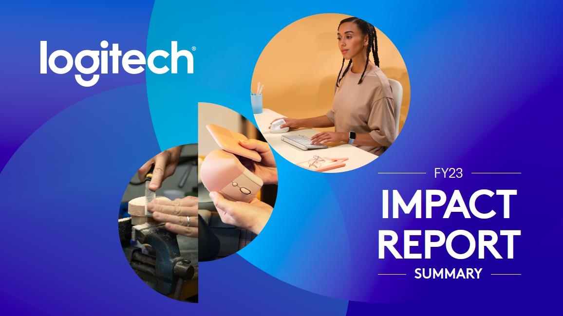 Designing For Sustainability Drives Progress Along Logitech's ...
