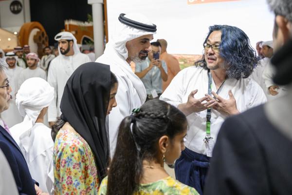 Khaled Bin Mohamed Bin Zayed Visits 20Th Abu Dhabi International ...