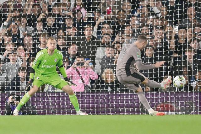 Spurs Crash Out Of League Cup At Fulham