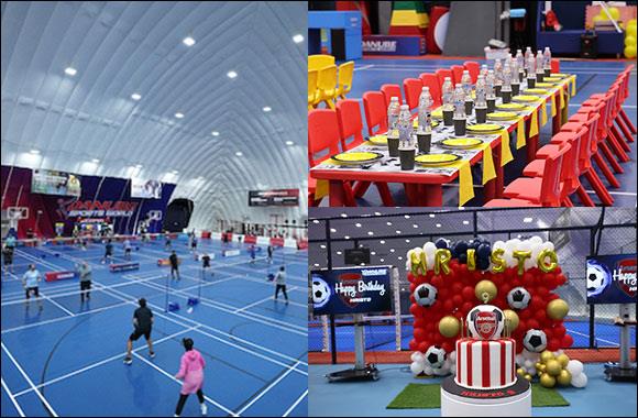 Roll Out A Sports-Themed Party For Your Little One At Dubai's Biggest ...