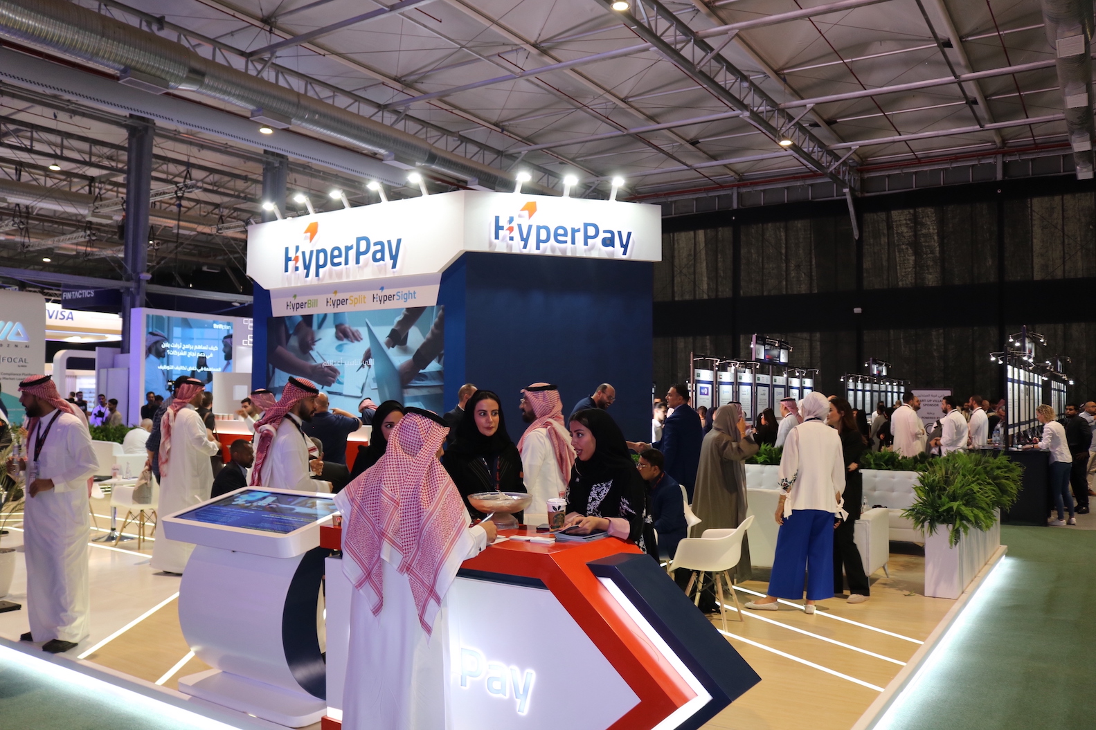HyperPay showcases innovative payment solutions at Seamless Saudi ...