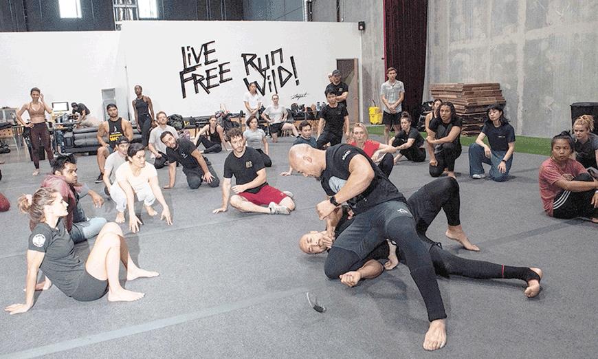 Rise Of The Machines: Ai Spells Danger For Hollywood Stunt Workers