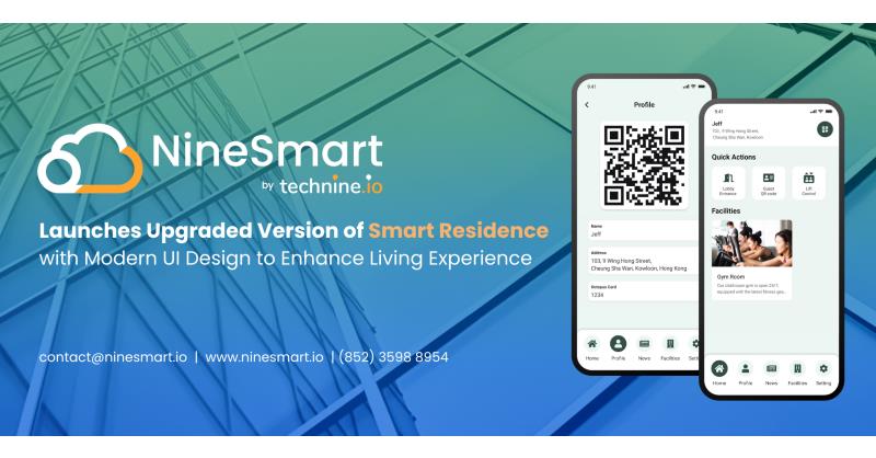 Ninesmart Launches Upgraded Version Of Smart Residence With Modern Ui Design To Enhance Living ...