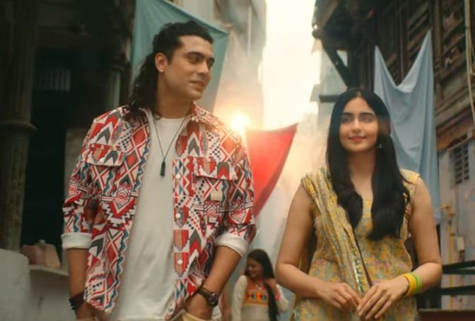 'Raabta' Music Video Showcases Fervent Romance Between Jubin, Adah Sharma