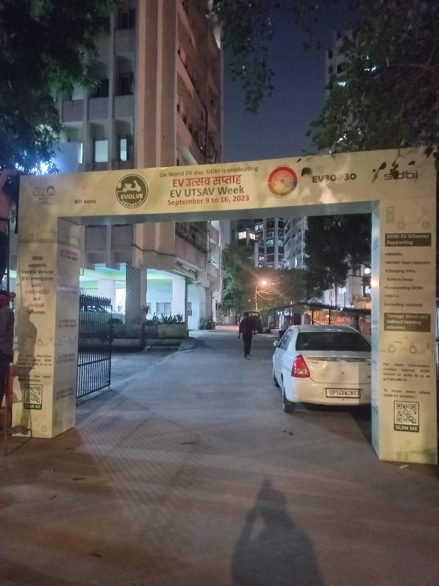 On The Occasion Of World Electric Vehicle Day, Sidbi Is Observing“Ev ...