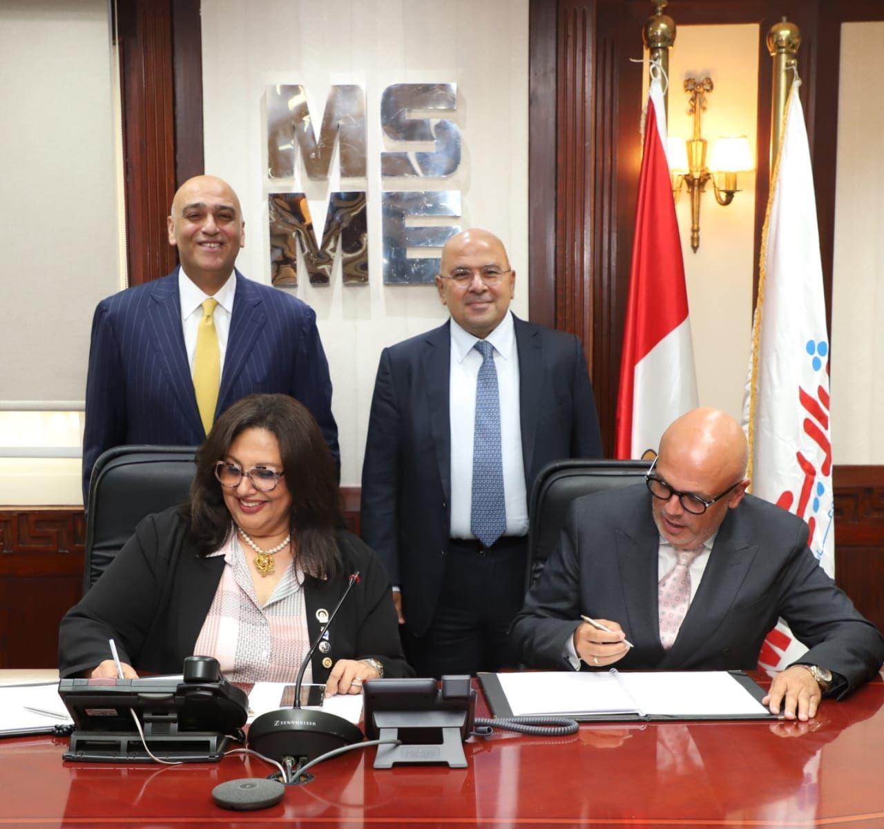 Msmeda, Reefy Sign Egp 150M Contract To Finance Women's Micro-Projects