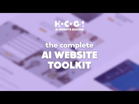 Hocoos Enhances Its Ai Website Builder With New Dall-E-Powered Image ...