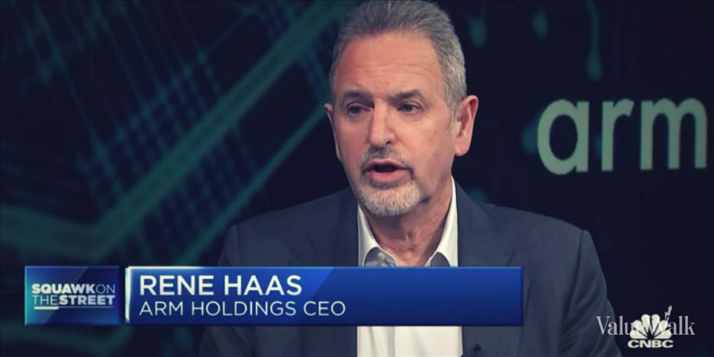 Arm Ceo Rene Haas: China Business Reflects Growth We See In The Rest Of ...