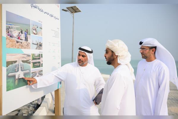 Hamdan Bin Zayed Inaugurates Maritime Developments At Sila And Al ...