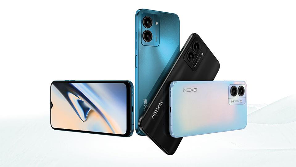 Walton Releases New Nexg Series Smartphone