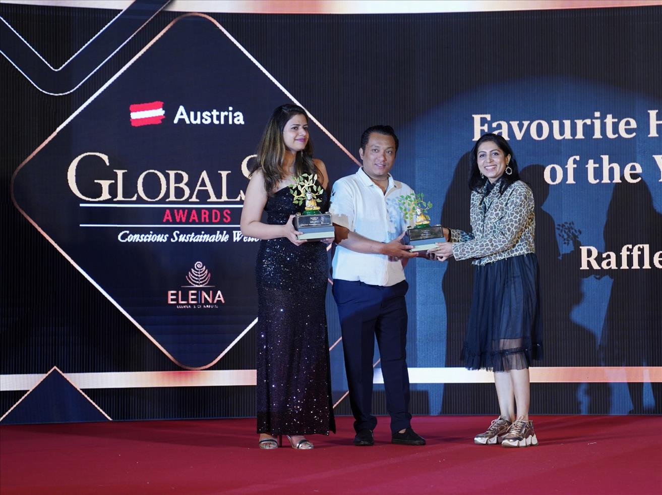 Raffles Udaipur Wins The Prestigious 'Best Destination Spa' Award At ...