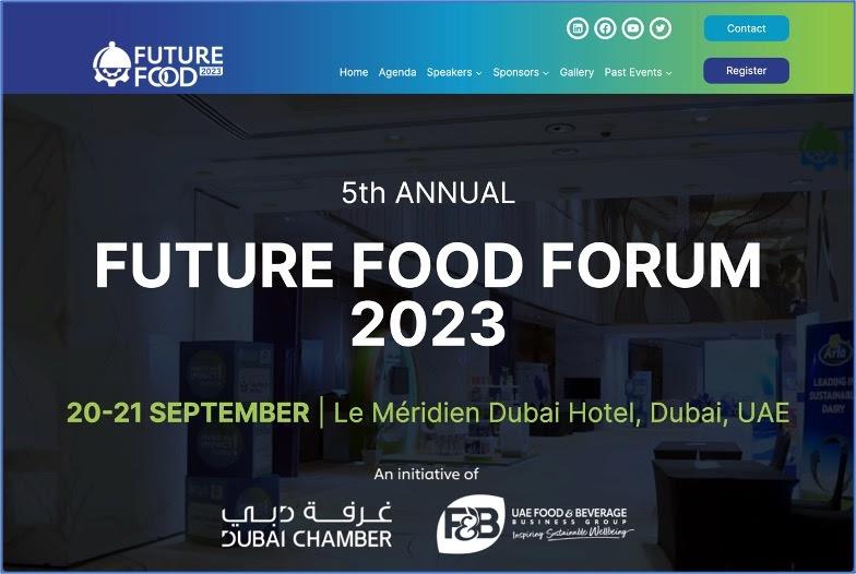 Future Food Forum 2023 Opens Today, Discussing Strategies For Regional ...