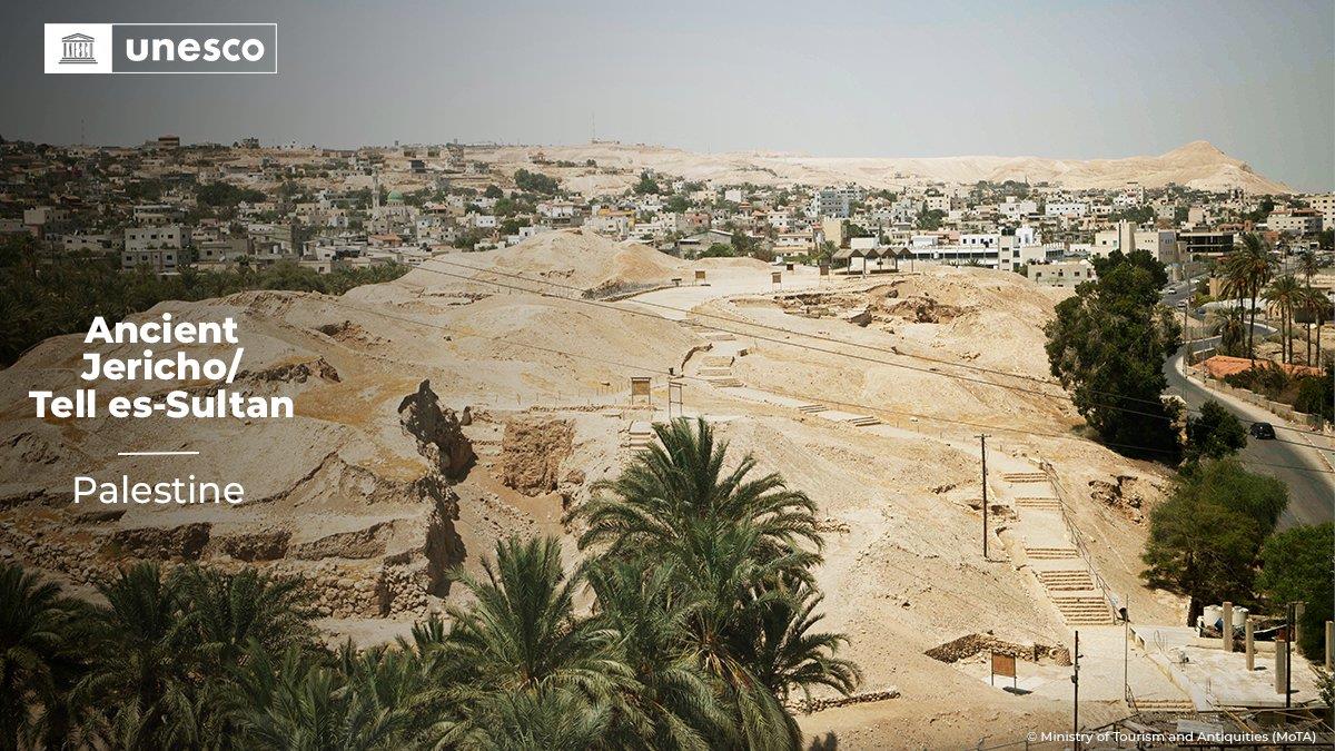 'Pre-Historic Tell Es-Sultan' Site On World Heritage List: UNESCO