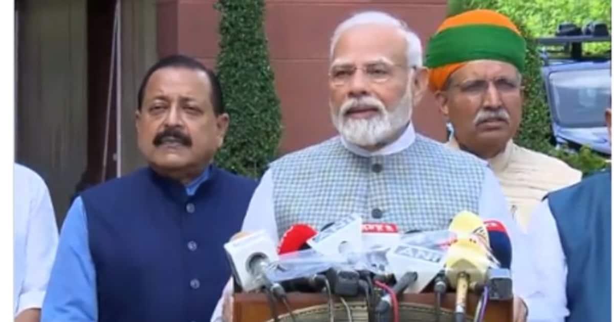 'Nostalgia And Inspiration': PM Modi's Tribute To Old Parliament ...