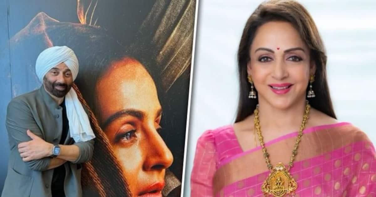 Sunny Deol's Gadar 2 Success Party: Why Did Hema Malini Skip Event ...