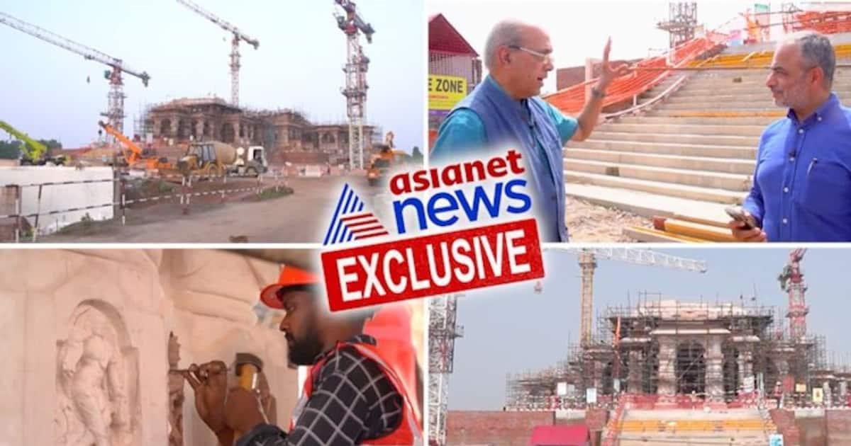 Awaiting Ram Mandir's Grand Opening: Nripendra Misra Reflects On ...