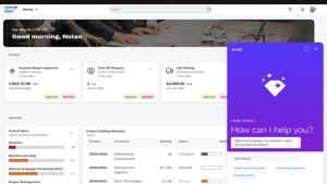 SAP Announced Its New Generation Artificial Intelligence-Supported ...