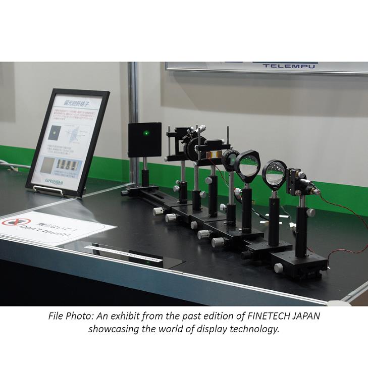 Shaping The Future Of Display Technology At FINETECH JAPAN 2023