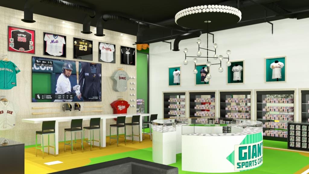 Giant Sports Cards Opened A New Store In The Alpharetta, Georgia