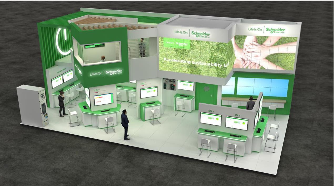 Schneider Electric To Showcase World's First Software-Centric Industrial Automation System At ...