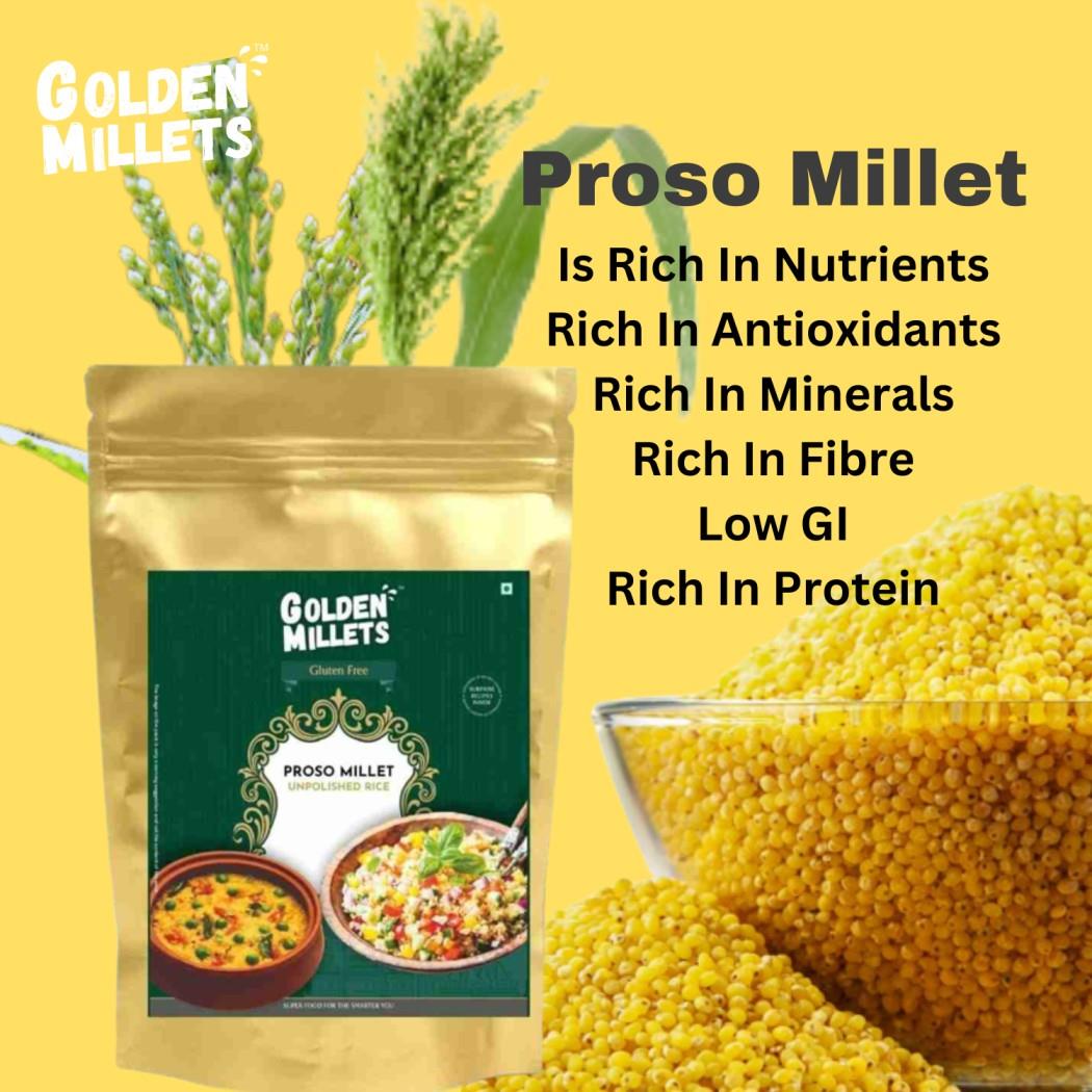 Golden Millets Promotes The Health Benefits Of Proso Millet