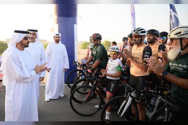 Hamdan Bin Zayed Inaugurates Madinat Zayed Cycling Track In Al Dhafra ...