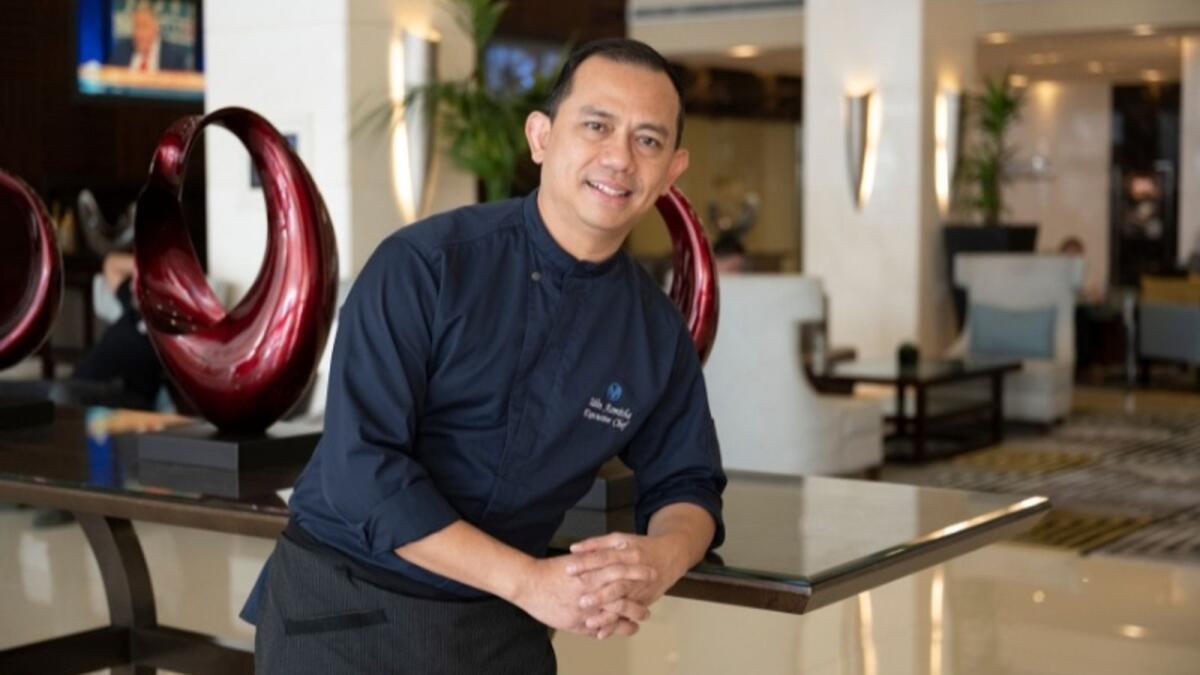 This Dubai Chef Has Cooked Meals Fit For A President