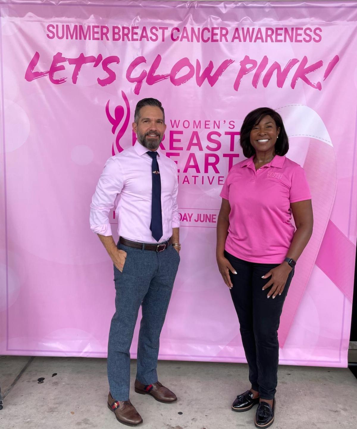 Think Pink: Quest Supports Women's Breast & Heart Initiative's National ...