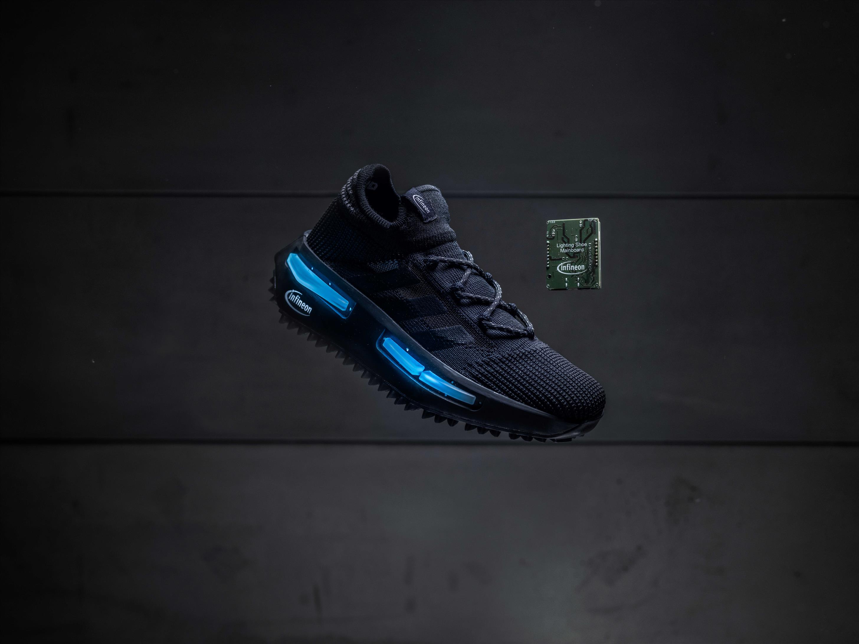 Infineon Lighting Shoe: Infineon Develops Worldwide Unique Shoe ...