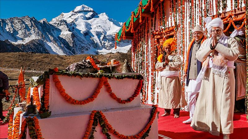 Uttarakhand: PM Modi Visits Parvati Kund, Jageshwar Temple Says Their ...