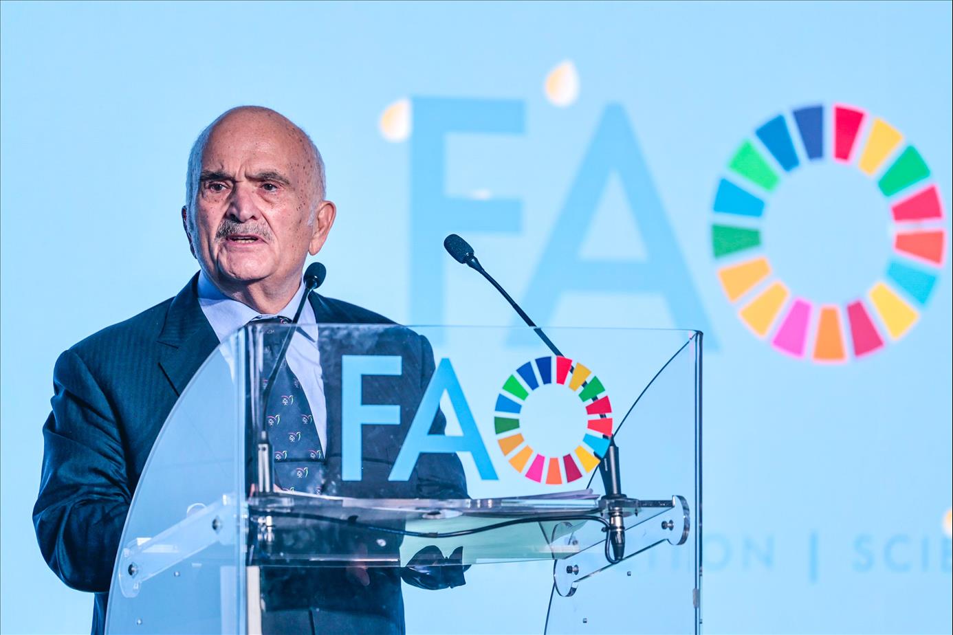 Prince El Hassan Participates In World Food Day Activities In Rome Prince El Hassan Participates In World Food Day Activities In Rome