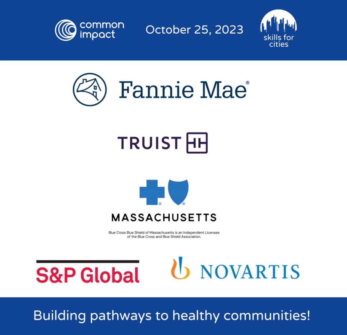 Common Impact Unveils 2023 Skills For City Theme: Pathways To Healthy ...