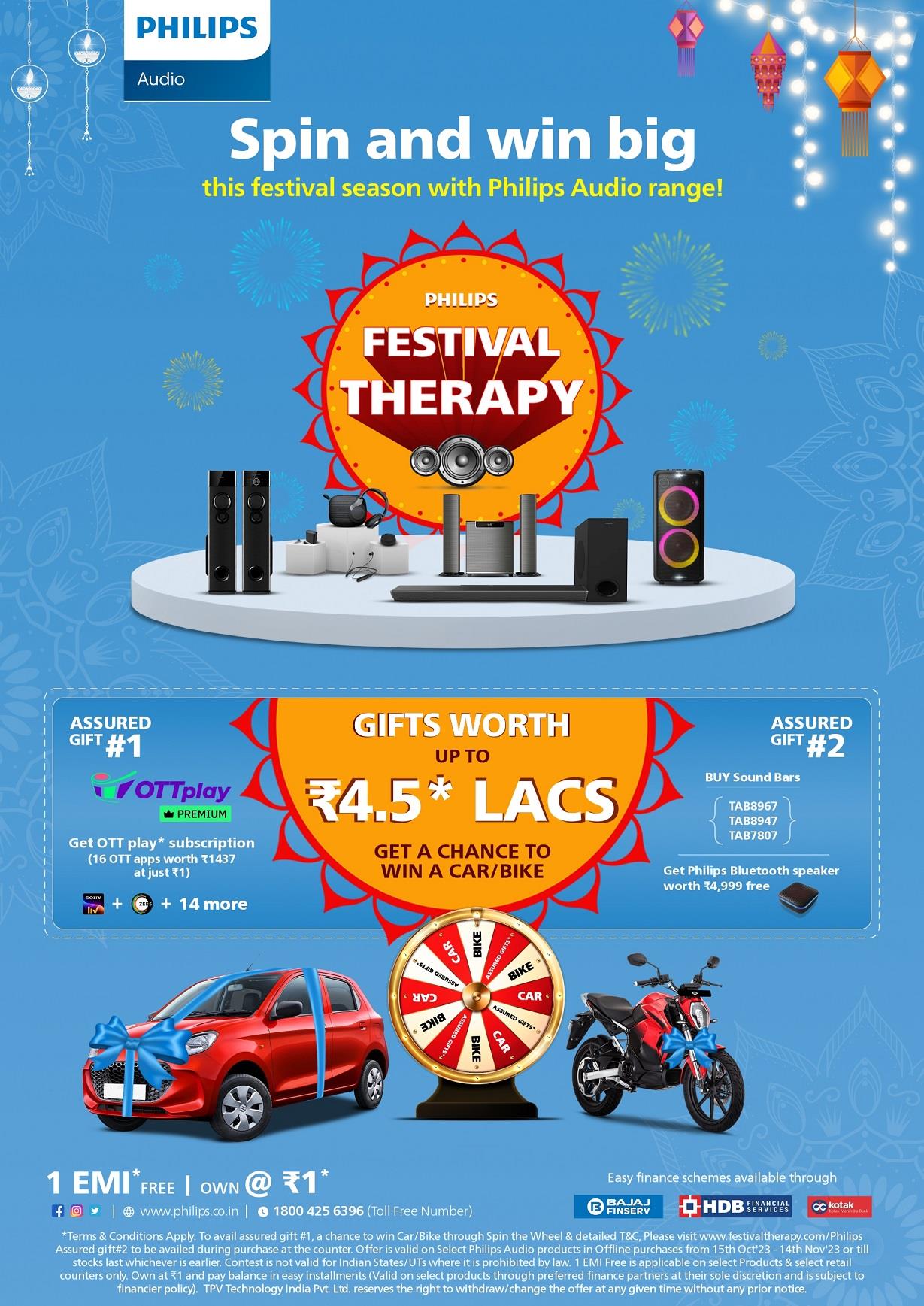 Philips Introduces More Spin And Win Big Deals For Customers To Win ...