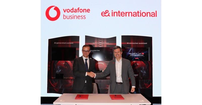 Vodafone Business And E& Mark Strengthening Of Strategic Collaboration ...