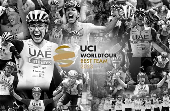UAE Team Emirates Secures 1St Place In UCI Teams Ranking For 2023