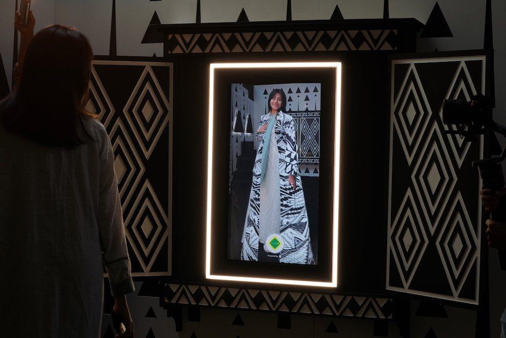TASAWAR By Snap Inc., An AR Exhibition Redefining Saudi Fashion