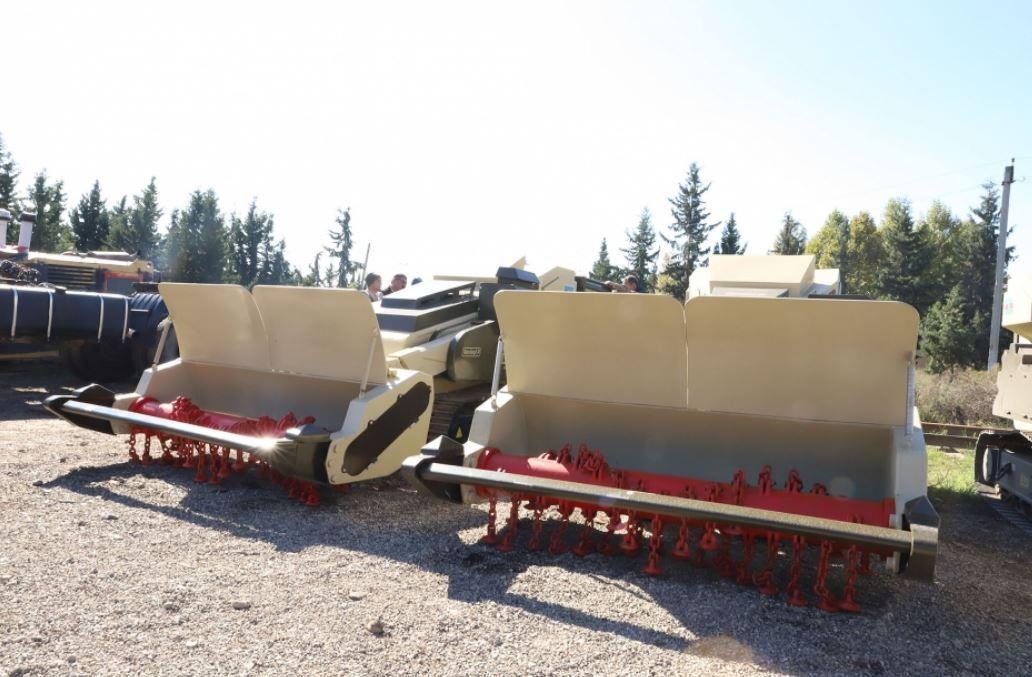 Four Azerbaijani-Made Mechanical Vehicles Participate In Demining Works