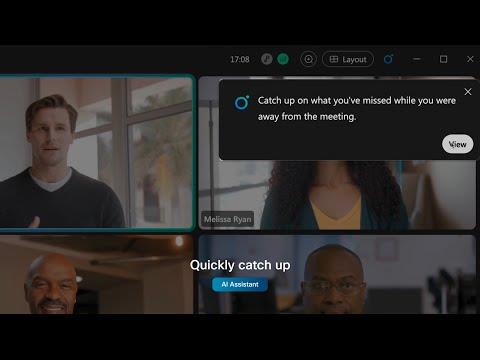 Cisco Unveils Webex AI Strategy At Webexone