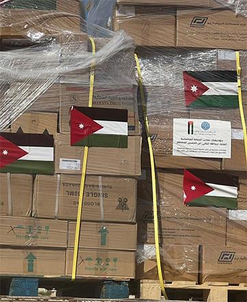 Jordanian Medical Aid Arrives In Gaza JHCO | MENAFN.COM