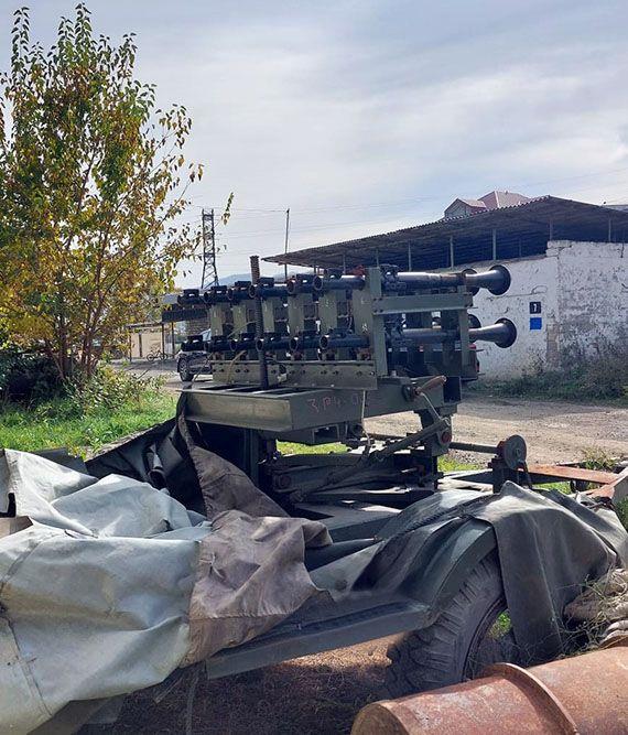 Improvised Explosive Device Workshop Discovered In Garabagh Region