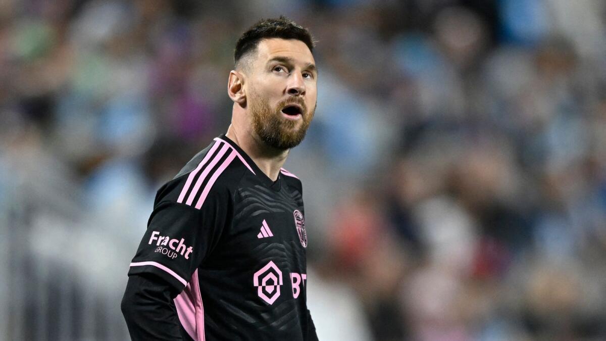 Watch: Lionel Messi 'Goes To Space' In Never-Before-Seen Campaign