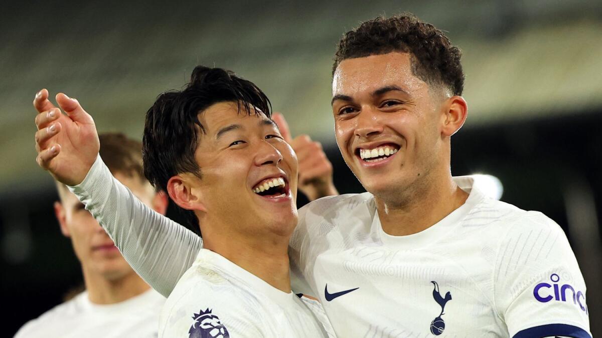 English Premier League: Table-Topping Tottenham Delivering Joy And Hope ...