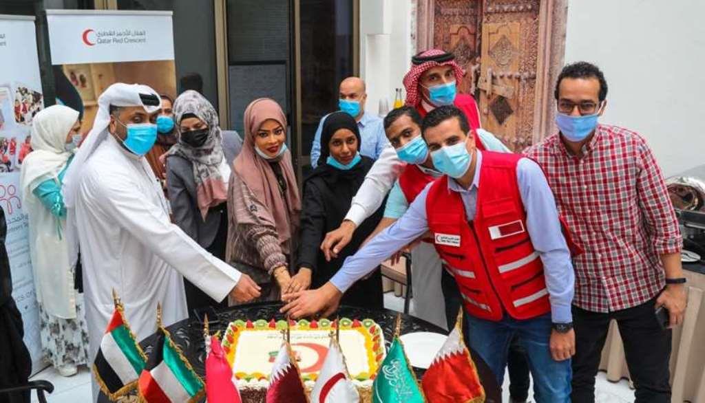 QRCS Marks GCC Red Crescent Day