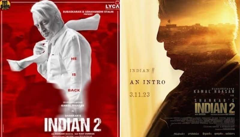 'Indian 2' First Look: Kamal Hassan’S Film's Glimpse To Be Out On This Date