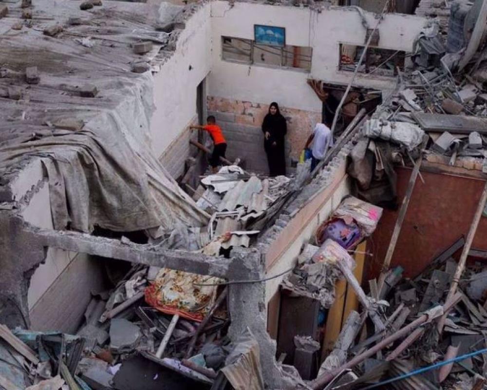 Israel Has Dropped More Than 18,000 Tons Of Explosives On Gaza ...