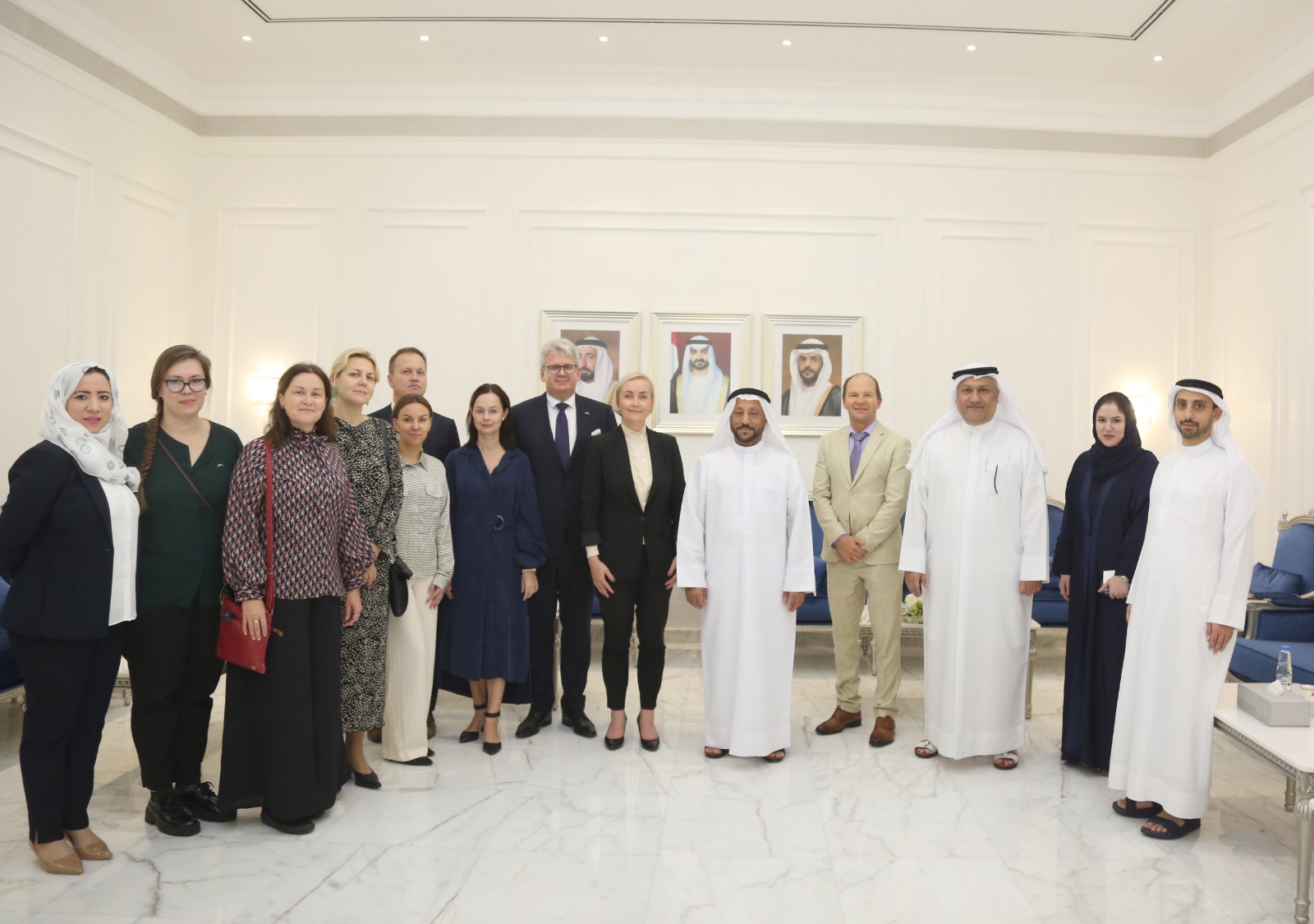 Sharjah Chamber Hosts High-Level Meeting with Estonian Delegation to Strengthen Bilateral ...