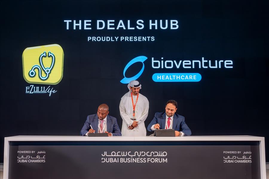 Bioventure Healthcare Inks Deal With Ezulu Life During Dubai Business ...
